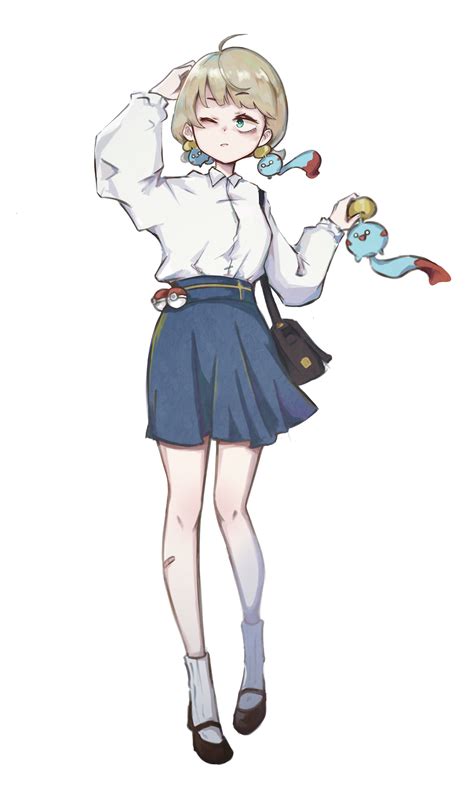 Shigure Ui And Chimecho Pokemon And 1 More Drawn By Simuyutou Danbooru