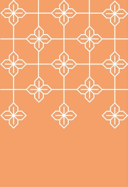 Pattern Idea Premium Vector