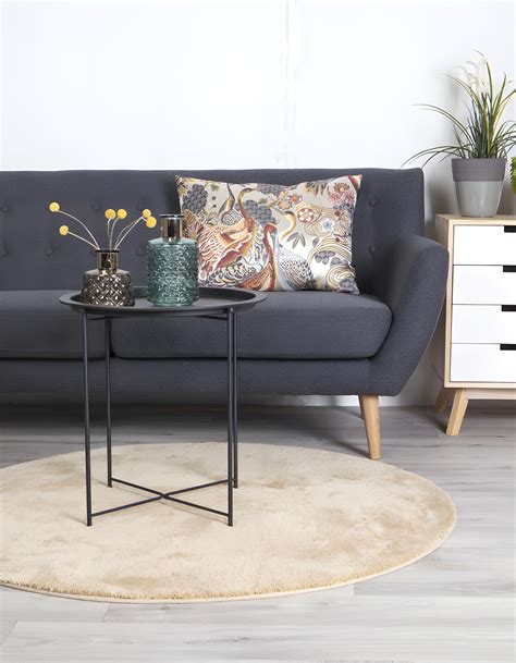 Baro Table Basse Dangle Noir