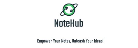 Notehub · Github