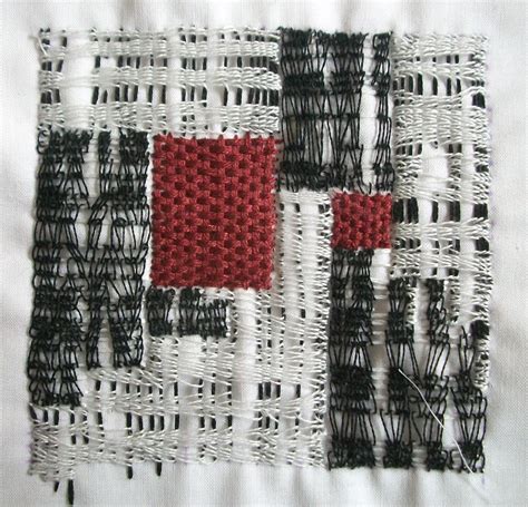 Julie B Booth Hand Stitching Texture