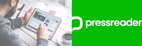 Online Resources Press Reader Connected Libraries