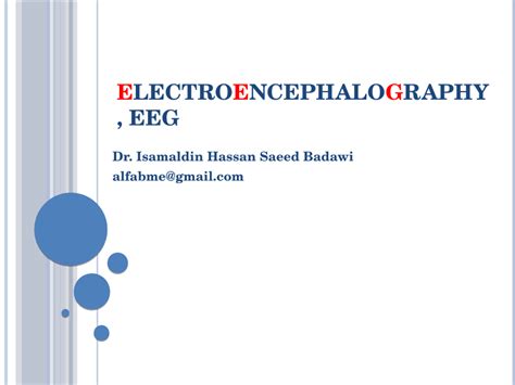 PDF EEG Presentation Questions For Research Proposal For The Master Degree In Medical Physics