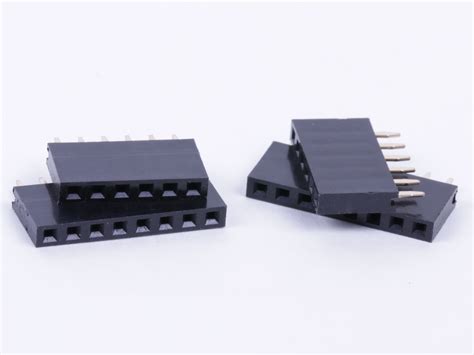 Header Sockets 6 And 8 Pin