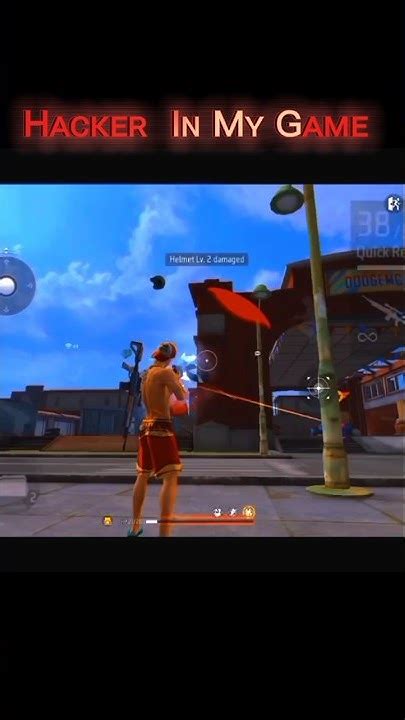 free fire shorts video hacker in my game ff hacker s freefire shorts headshot aj gamer