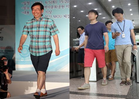 [job談] Sk·롯데물산 직원간의 ‘남자 반바지 논쟁…더운데 ‘긴바지옥 견디라고