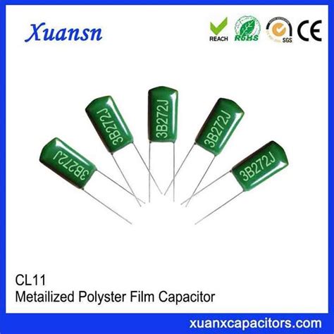 China 272j Green Polyester Capacitor 1200v Manufacturers Suppliers