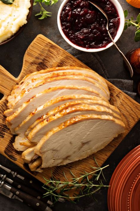 Herb Roasted Turkey Breast Recipe Icook For Two