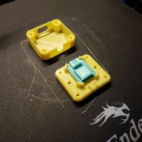 Printed A 3d Case For The Model Seed Xiao Nrf52840 Sense Rarduino