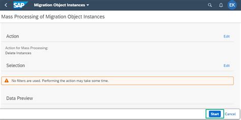 Mass Processing Functionality Delete All Instanc Sap Community