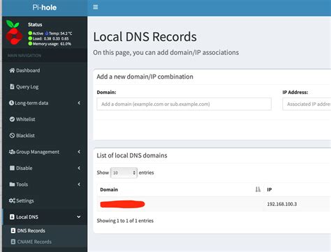 letsencrypt two domains local ip and actual domain configuration