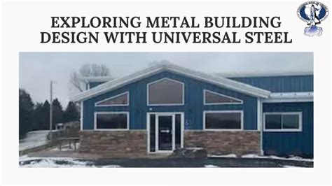 Ppt Pioneering Durability And Sustainability In Metal Building Design Powerpoint Presentation