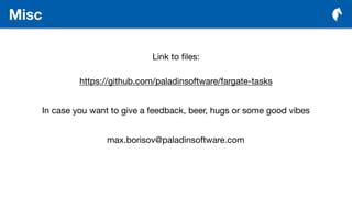 AWS Fargate In Practice How To Run Containers Without Managing EC Instances PDF