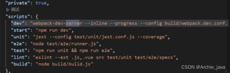 Vue中npm Run Dev 和 Npm Run Serve区别vue Run Dev Csdn博客