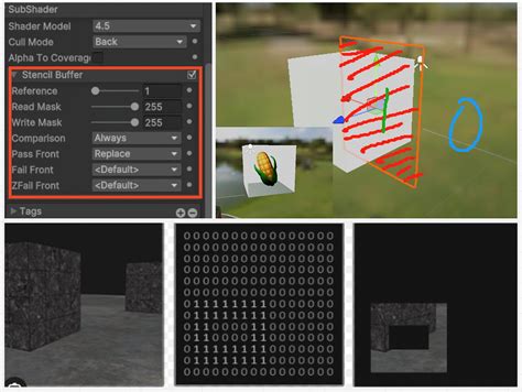 Unity Stencil Buffer Technical Art Wentian Zhus Portfolio