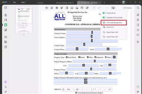 3 Methods To Convert Pdf To Fillable Form Updf