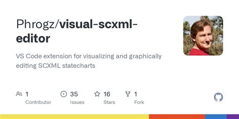 GitHub Phrogz Visual Scxml Editor VS Code Extension For Visualizing And Graphically Editing