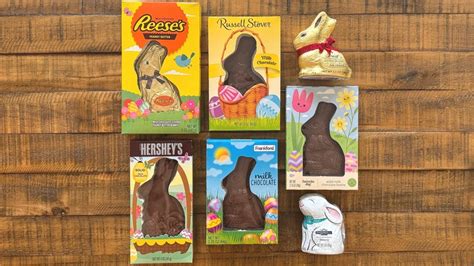 We Tasted Chocolate Bunnies And Ranked Them From Worst To Best