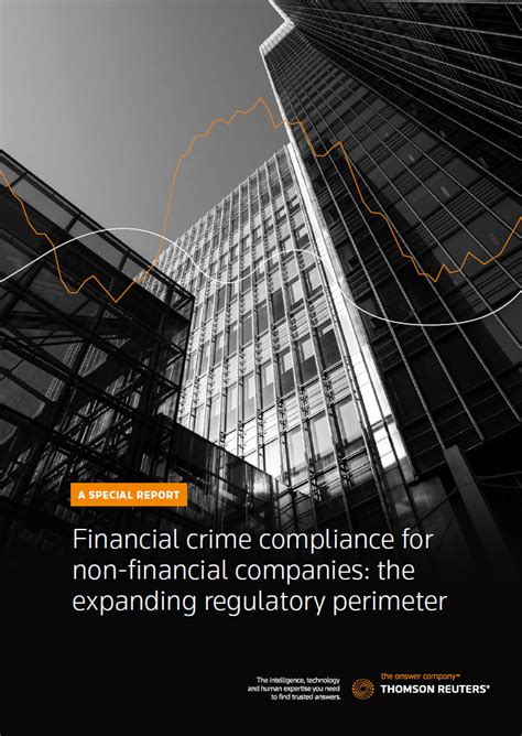 Thomson Reuters Report Financial Crime Compliance For Non Financial