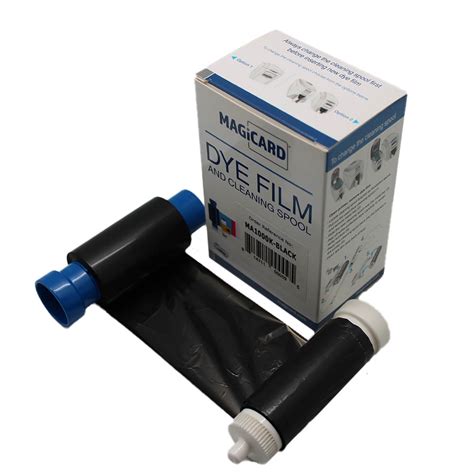 Magicard Ma1000 Black Monochrome Dye Film Paclin