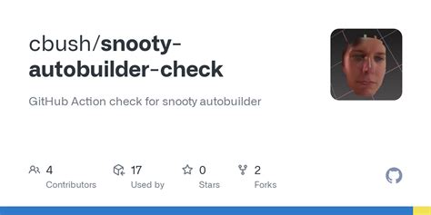 Github Cbushsnooty Autobuilder Check Github Action Check For Snooty