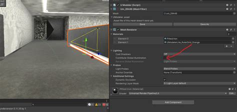 Blind Spots In Lightmap On Every Object In That Area Unity Engine