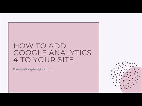 How To Add Google Analytics To Your Website UXClub Net User Experience Design That Converts