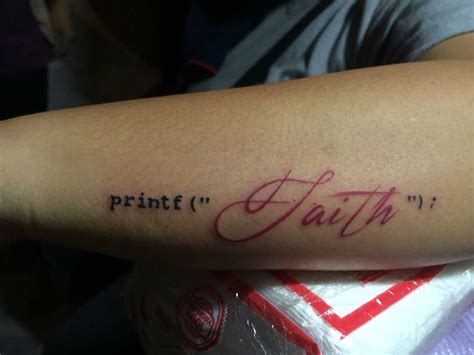 35 Programmer Tattoos Designs With Meanings Body Art Guru