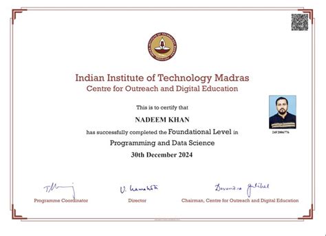 Nadeem Khan On Linkedin Datascience Programming Iitmadras Dataanalysis Machinelearning