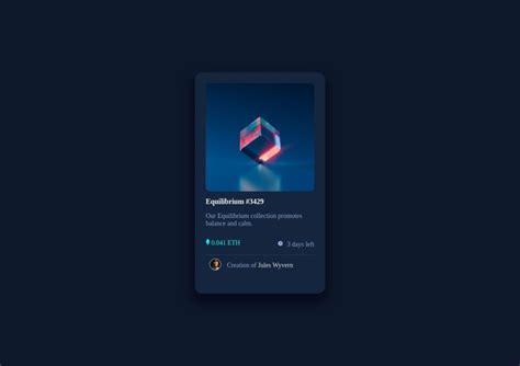 Frontend Mentor Card Feito Com Html E Css Coding Challenge Solution