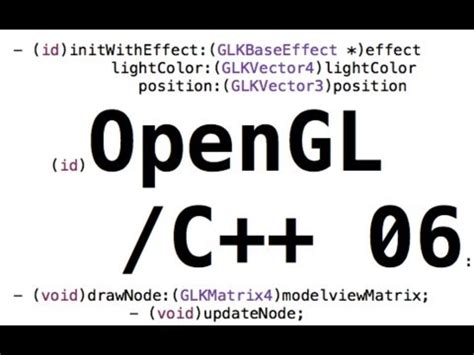 OpenGL C Game Tutorial Part Vertex Array YouTube