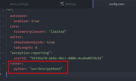 Setup Python Environment In Atom