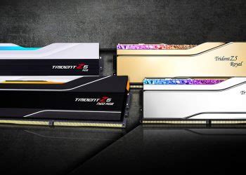 G SKILL Introduces Latest DDR Memory Kit With CL And CL Low Latency Specs