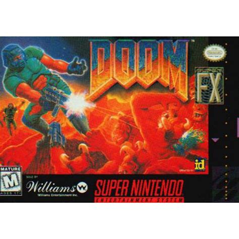 Doom Playstation 1 Ps1 Game For Sale Dkoldies