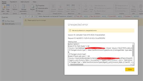 Re Dataflow Excel Gateway Connections Issues Microsoft Fabric Community