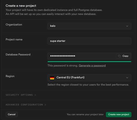 Supabase Setting Up Auth And Database Dev Community