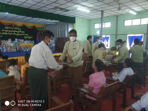 ကြံခင်းမြို့တွင် ၃၃ နှစ်မြောက် မြို့နယ်အထွေထွေအုပ်ချုပ်ရေးဦးစီးဌာန နှစ်ပတ်လည်နေ့အခမ်းအနားကျင်းပ