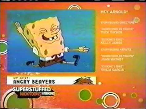Nickelodeon Split Screen Credits With Superstuffed Nicktoons Weekend
