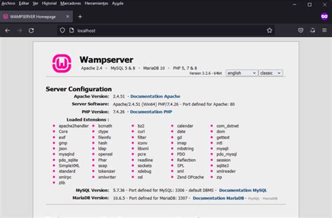 Configurar Un Servidor Web Wamp Con Apache Mysql Y Php En Windows