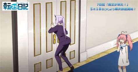 Slime Diaries Preview Released Ep7 Will Have Over Dramatic Shion And