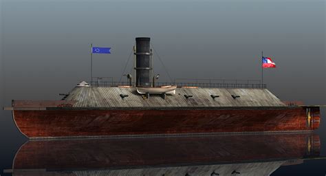 Css Virginia Model Turbosquid 1353992