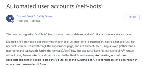 Re Add Selfbot Support · Issue 923 · Nextcordnextcord · Github