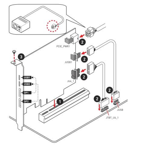 Msi Usb4 Pd100w Expansion Card Preisvergleich Geizhals Österreich