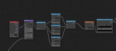 texturing procedural texture on curved surface without distortion