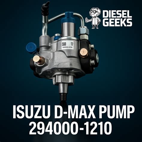 Denso 294000 1210 Common Rail Fuel Pump Suits Isuzu D Max Holden