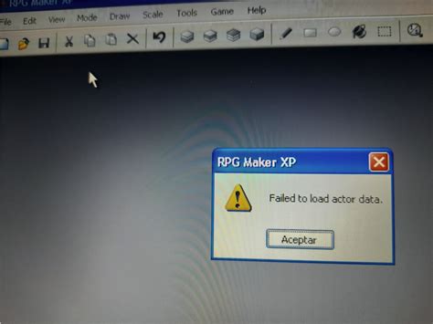 I Cant Create A New Project Due To The Error Failed To Load Actor Data