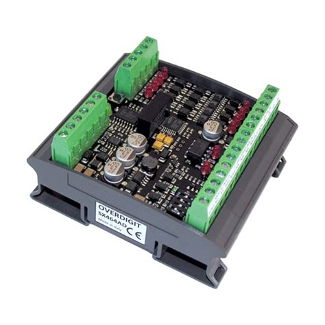 OVERDIGIT 099 8152 SX464AD Modbus Interface With 4 Analog In 6 Digital In 4 Digital Out