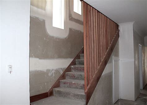 Internal Timber Balustrade 2 Blue Sky Carpentry Perth