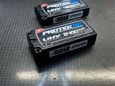 Protek Low IR S Shorty Packs R C Tech Forums