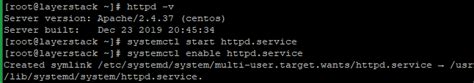 LayerStack Tutorials LayerStack How To Enable TLS In Apache Service Of Linux Cloud